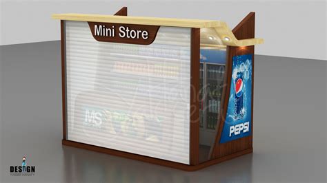 Mini Store Kiosk On Behance