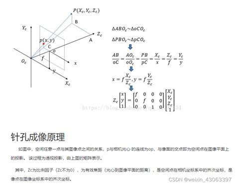 使用opencv进行相机标定与去畸变的python实践 csdn博客