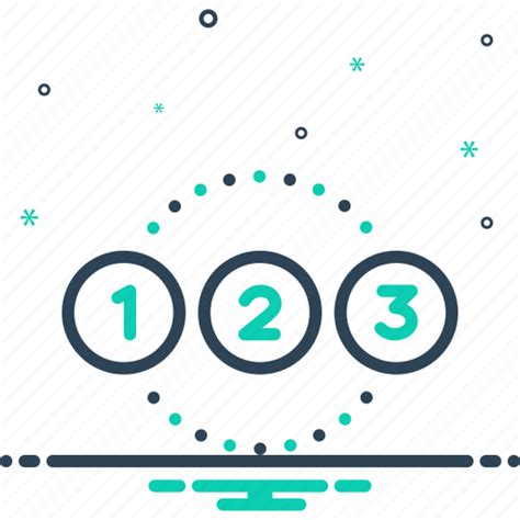 Calculation Count Digit Enumeration Number Numeration Reckoning