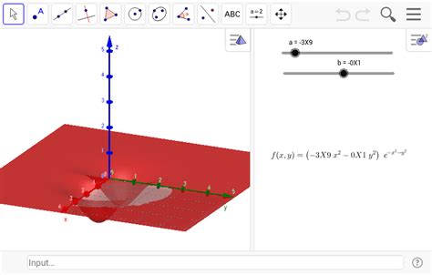 Families Of Surfaces Geogebra
