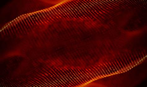 추상적 빨간색 기하학적 배경 연결 구조입니다 과학 배경 미래 기술 Hud 요소 점과 선을 켜고 있습니다 빅 데이터 시각화 및 비즈니스 디지털 생성 이미지에 대한 스톡 벡터