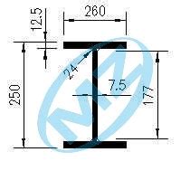 HEA 260 | MZ Hutní materiály s.r.o.