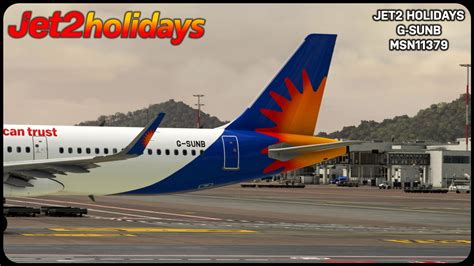 Jet2 Holidays A321neo G Sunb 8k For Microsoft Flight Simulator Msfs