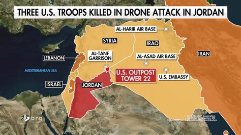 Iran American Citizen Charged In Connection With Iran Drone Strike That