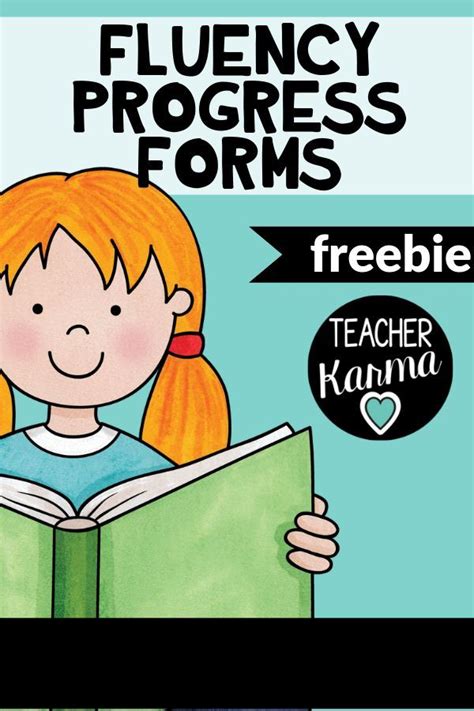 Free Fluency Progress Monitoring Forms Artofit