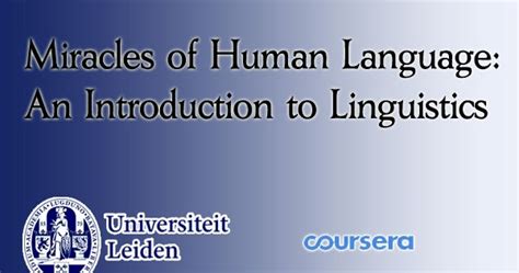 Online Course An Introduction To Linguistics Nitoanswers