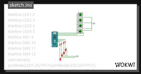 Wokwi Online ESP STM Arduino Simulator