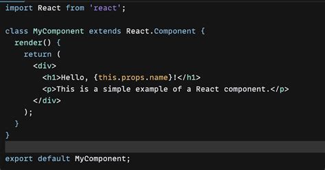 Mastering React A Comprehensive Guide To Building Dynamic User Interfaces