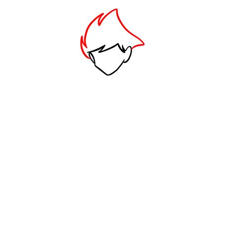 How To Draw Confused Bosip From FNF Vs Bob And Bosip Sketchok Easy Drawing Guides