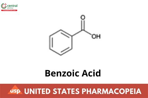 Benzoic Acid Definition Identification Assay Usp 2025