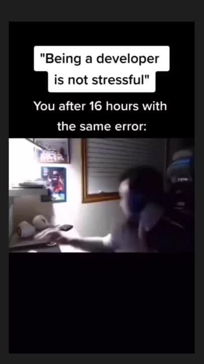 Video Rong Liew On Linkedin Meme Programmingmemes