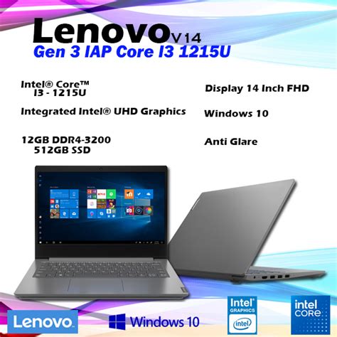 Jual Laptop Lenovo V Gen Iap Core I U Gb Gb Di Seller Ss Store Cengkareng Timur