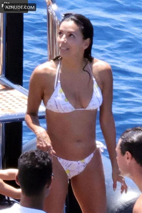 Eva Longoria S Sexy Summer Sizzling Photos From The Beach Events And Social Media Aznude