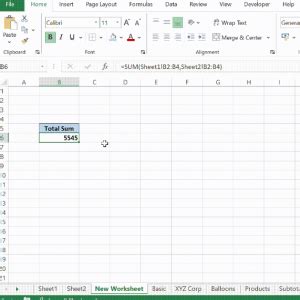 Learn AutoSum In Excel For Faster Calculations Step By Step Guide MyExcelOnline