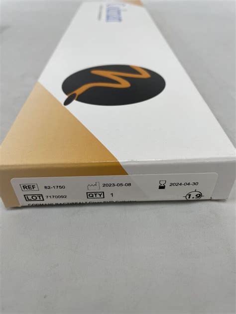 New Codman 82 1750 Bactiseal Clear Evd Catheter 1 9mm I D Catheter Set 35mm Ventricular