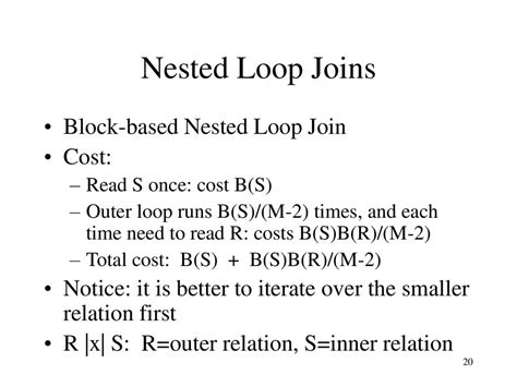 Lecture 22 Query Execution Ppt Download
