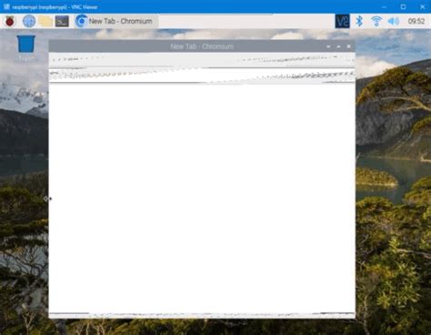 Raspbian Why Does The Chromium Browser Just Flash See When I Start It How Can I Fix It
