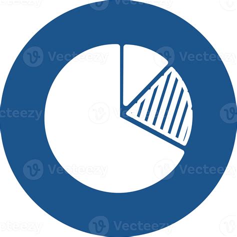 Diagram Circle Icons Design In Blue Circle 14031899 Png