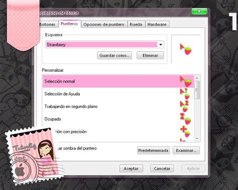 Cursor Strawberry By Tutosliz On Deviantart