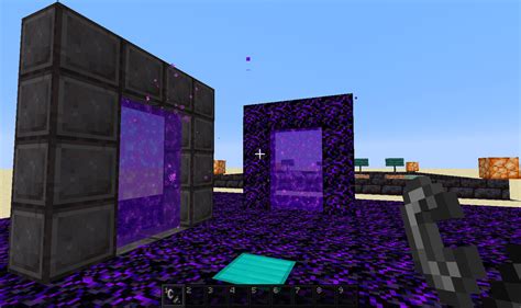 Custom Portals Minecraft Data Pack