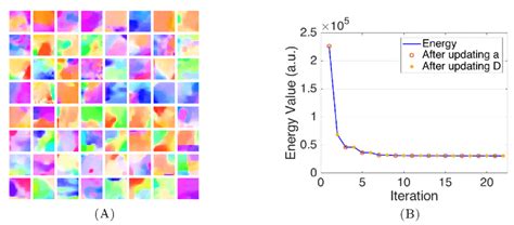 A Samples Extracted From Our Learned Dictionary With 1024 Atoms And