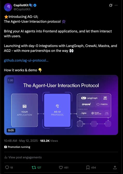 介绍ag Ui：让ai代理与用户界面轻松对接的新协议慕课手记