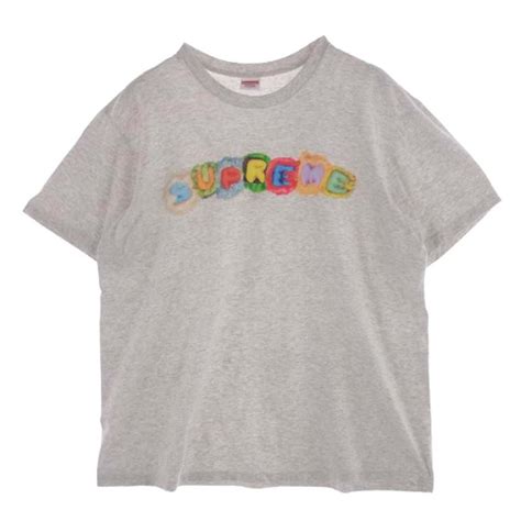 【楽天市場】supreme シュプリーム 19aw Pillows Tee ピローズ 半袖 Tシャツ グレー系 L メンズ【古着】【中古