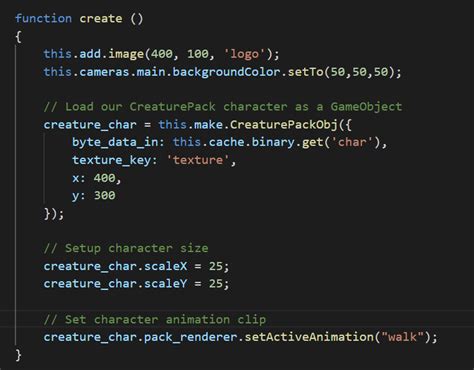 2d Skeletal Animation In Phaser 3 Tutorial By Jiayi Chong Medium