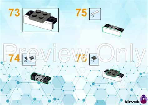 Lego Moc 10304 3 In 1 Alternative Set By Kirvet Rebrickable Build With Lego