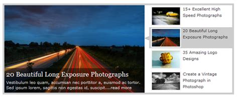 Most Useful JQuery Slider Tutorials DJ Designer Lab