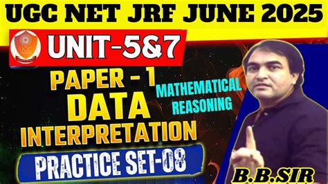Ugc Net June 2025 Ugc Net First Paper Data Interpretation