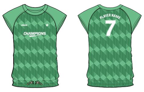 여자 스포츠 저지 티셔츠 디자인 컨셉 일러스트는 배구 저지 축구 배드민턴 축구 넷볼 테니스 스포츠 유니폼 키트에 적합한 여자 및