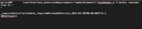 updateelements subheader not updating · issue 469 · macadmins nudge