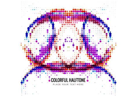Abstract Colorful Halftone 106740 Vector Art At Vecteezy