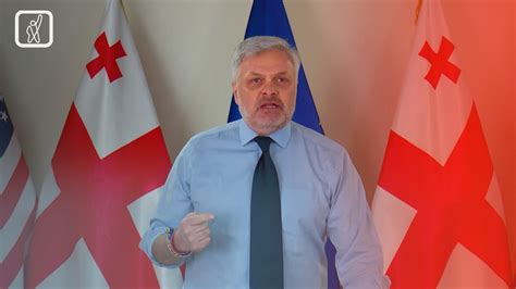 გია ბარამიძის ბრიფინგი Youtube