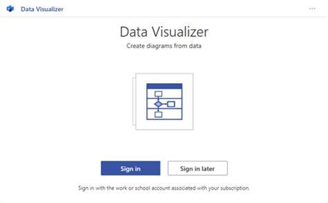 Create A Diagram In Excel With The Visio Data Visualizer Add In Microsoft Support