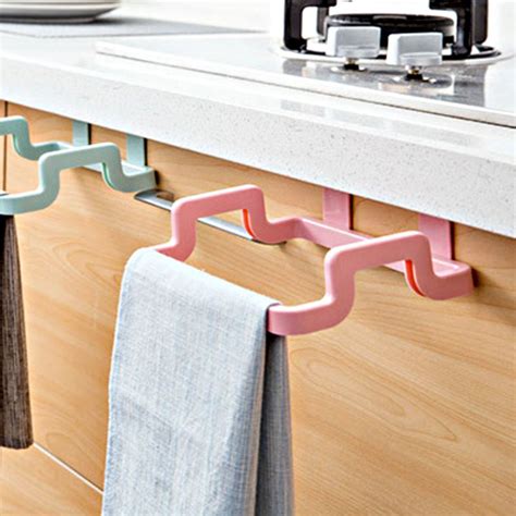 쓰레기봉투걸이 도어행거 쓰레기 봉투걸이 주방수납 주방정리 행주걸이