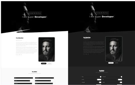 download jonjul portfolio multipurpose landing page template