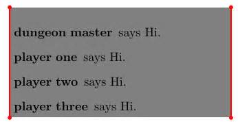 Boxes Building Custom Text Box Using Tikz TeX LaTeX Stack Exchange