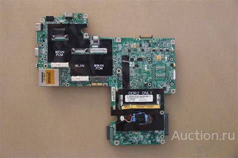 Материнская плата Dell Vostro 1500 Laptop Motherboard [0NX906 ...