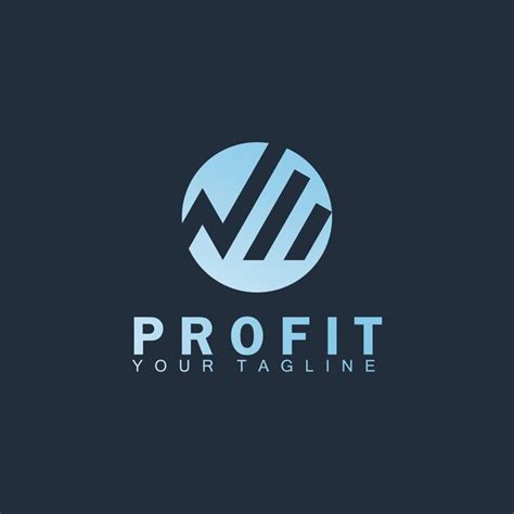 Premium Vector Statistic Bar Finance Logo Vector Illustration Template Design