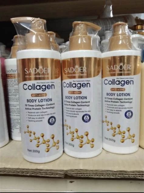 โลชั่นคอลลาเจน Sadoer ลดรอยแผลผิวไม่สม่ำเสมอบำรุงผิวได้อย่างล้ำลึกโลชั่นครีมทาผิว ตัวดังใน