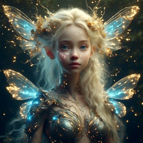 Fairy Portrait Ai Generated Artwork Nightcafe Creator
