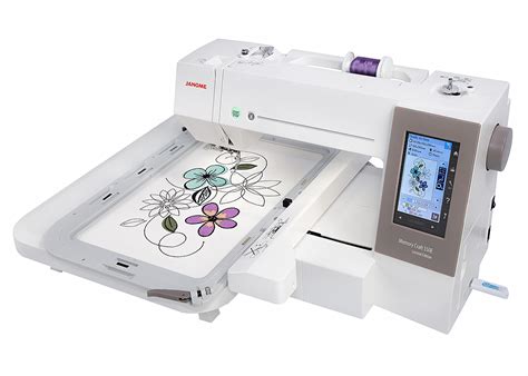 Janome Memory Craft 550e Limited Edition