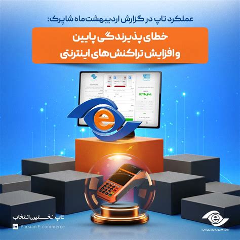 گزارش عملکرد «تجارت الکترونیک پارسیان در اردیبهشت ۱۴۰۴ بر اساس گزارش ۱۱۹‌ام اقتصادی شاپرک، شرکت