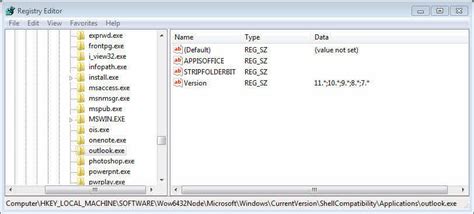 cannot access 64 bit registry keys on this version of windows как решить