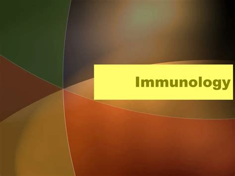 Ppt Immunology Powerpoint Presentation Free Download Id8801313