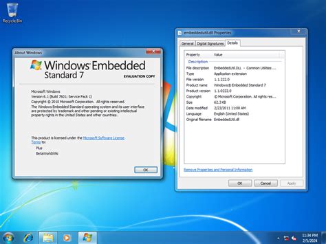 Windows Embedded Standard 7 1 1 0222 0 win7sp1 rtm embedded 110214 1900 BetaWorld 百科