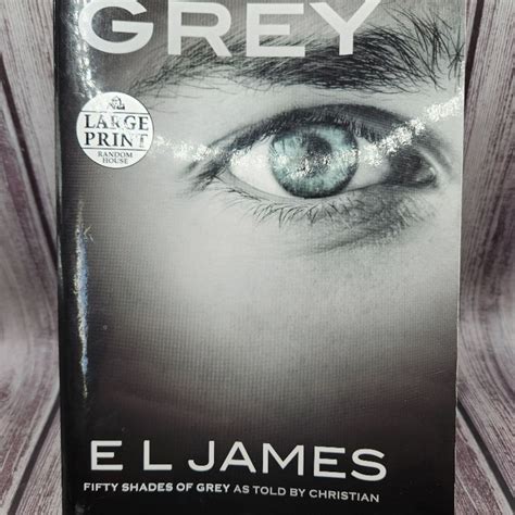 Fifty Shades Of Grey As Told By Christian By E L James Paperback
