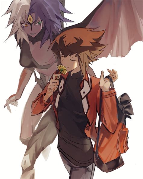 Yuki Judai And Yubel Yu Gi Oh And More Drawn By Cocaduel Danbooru